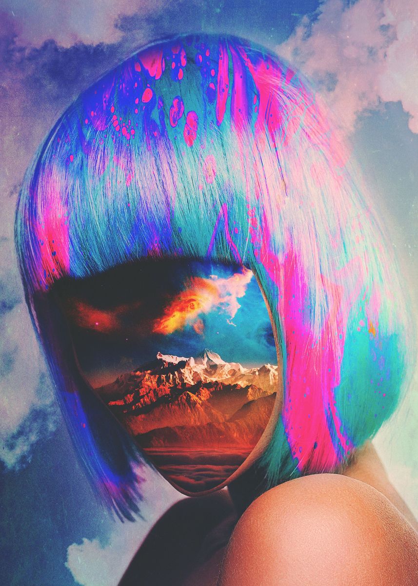 'Internal' Poster by seam less | Displate