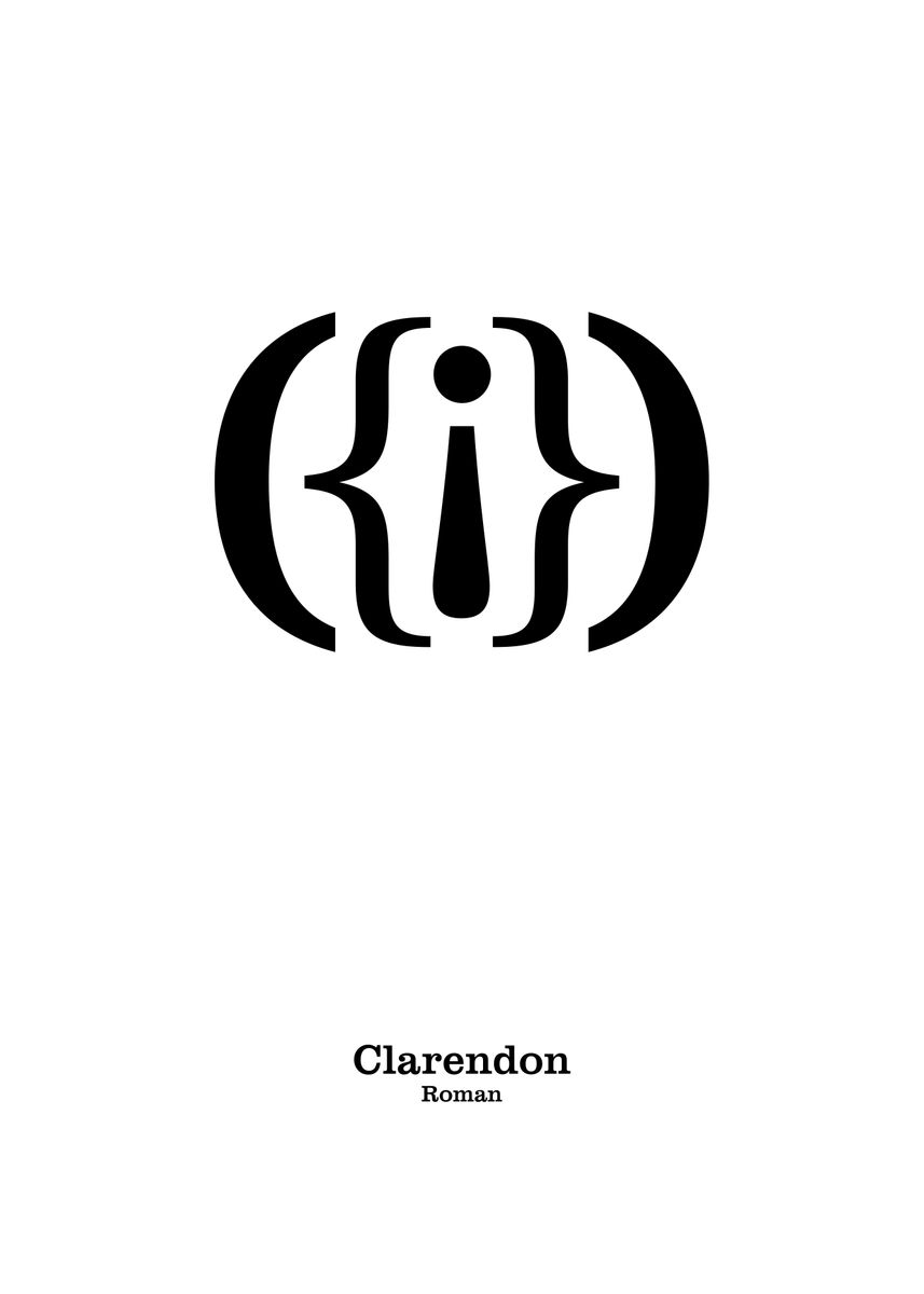 'Clarendon' Poster by Viktor Hertz | Displate