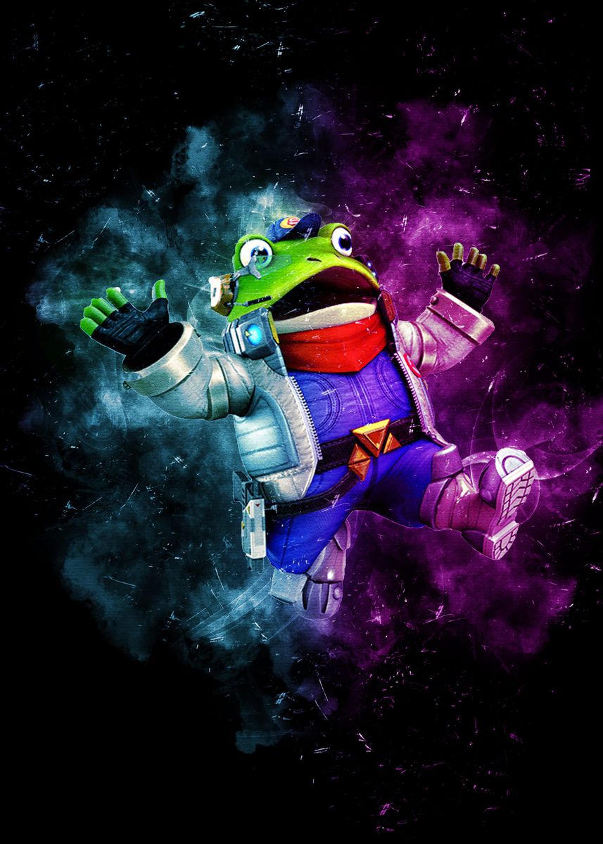 'Slippy Toad ' Poster, picture, metal print, paint by Muhammad Irsan ...