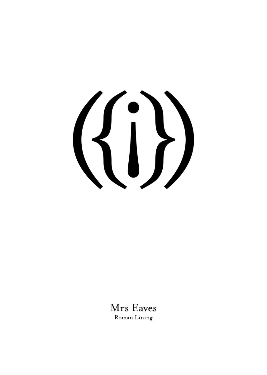 'Mrs Eaves' Poster, picture, metal print, paint by Viktor Hertz | Displate