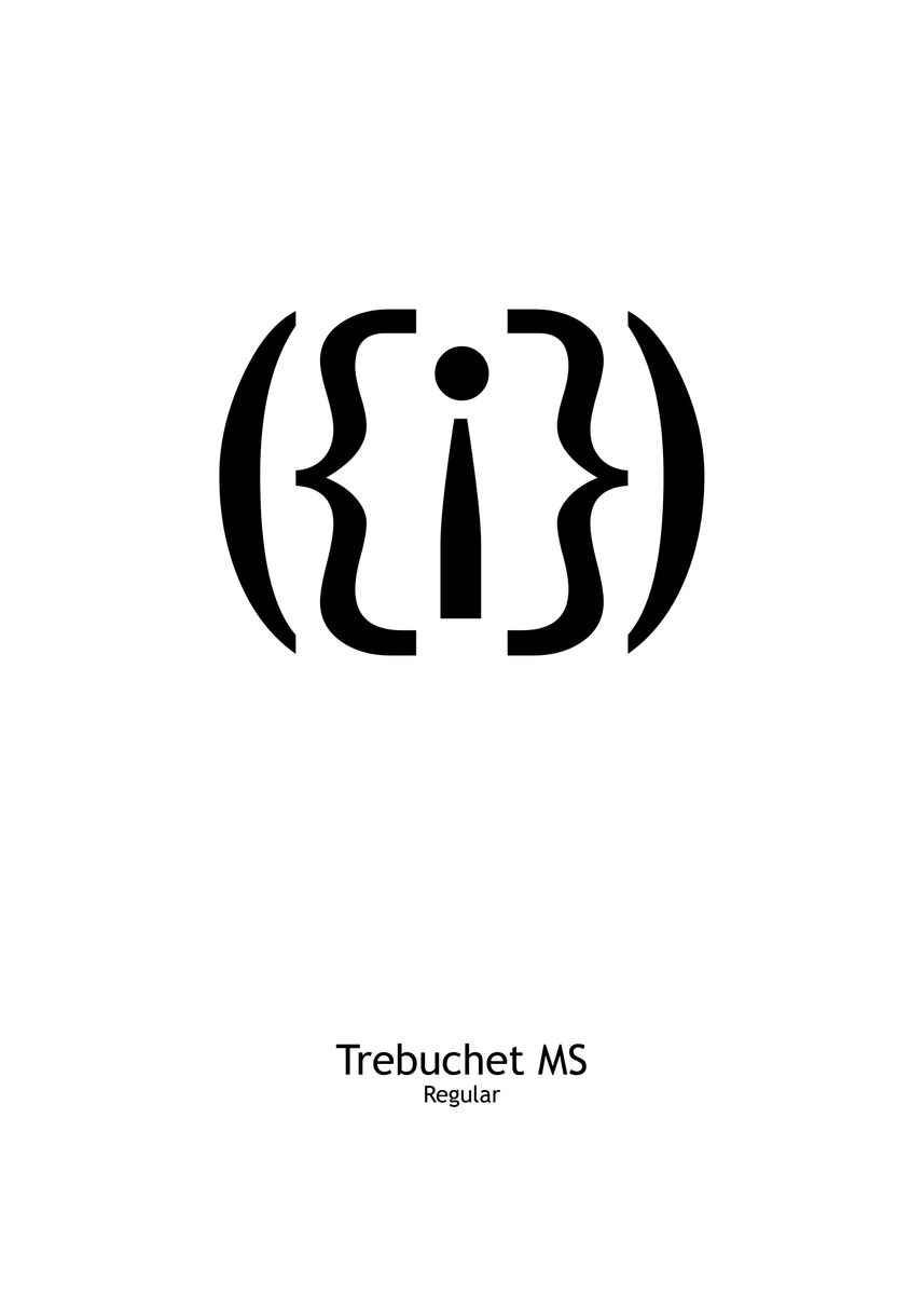 'Trebuchet MS' Poster, picture, metal print, paint by Viktor Hertz ...