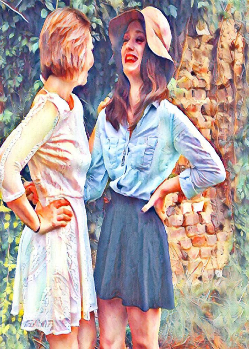 'The Small Things' Poster, picture, metal print, paint by Invidia ...