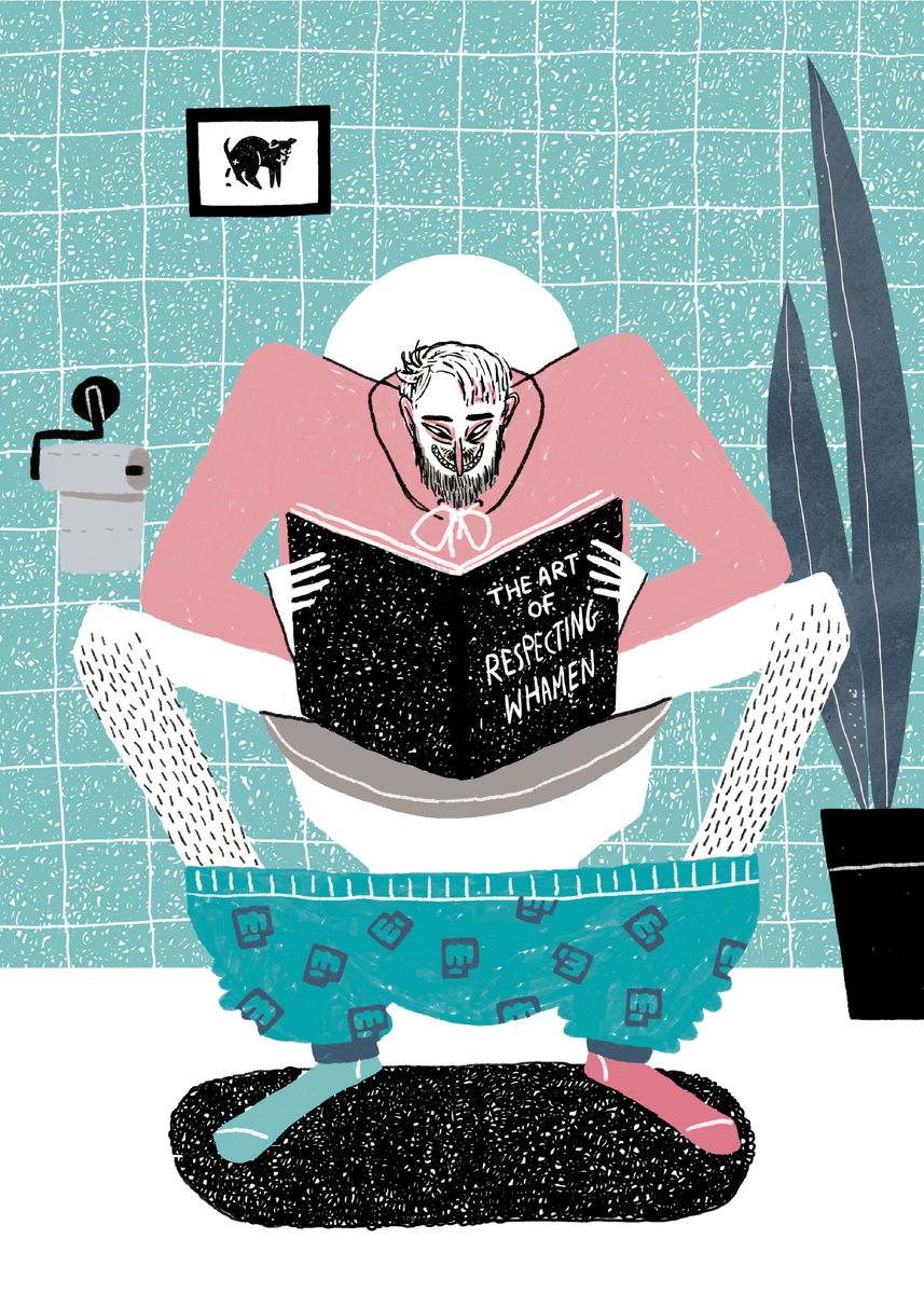 'PooPiePie' Poster by Sara Wyskiel | Displate