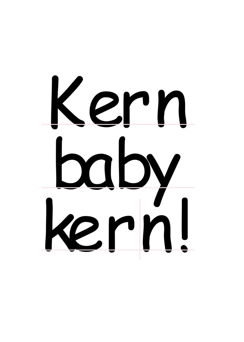 'Kern baby kern' Poster, picture, metal print, paint by Don Mario ...