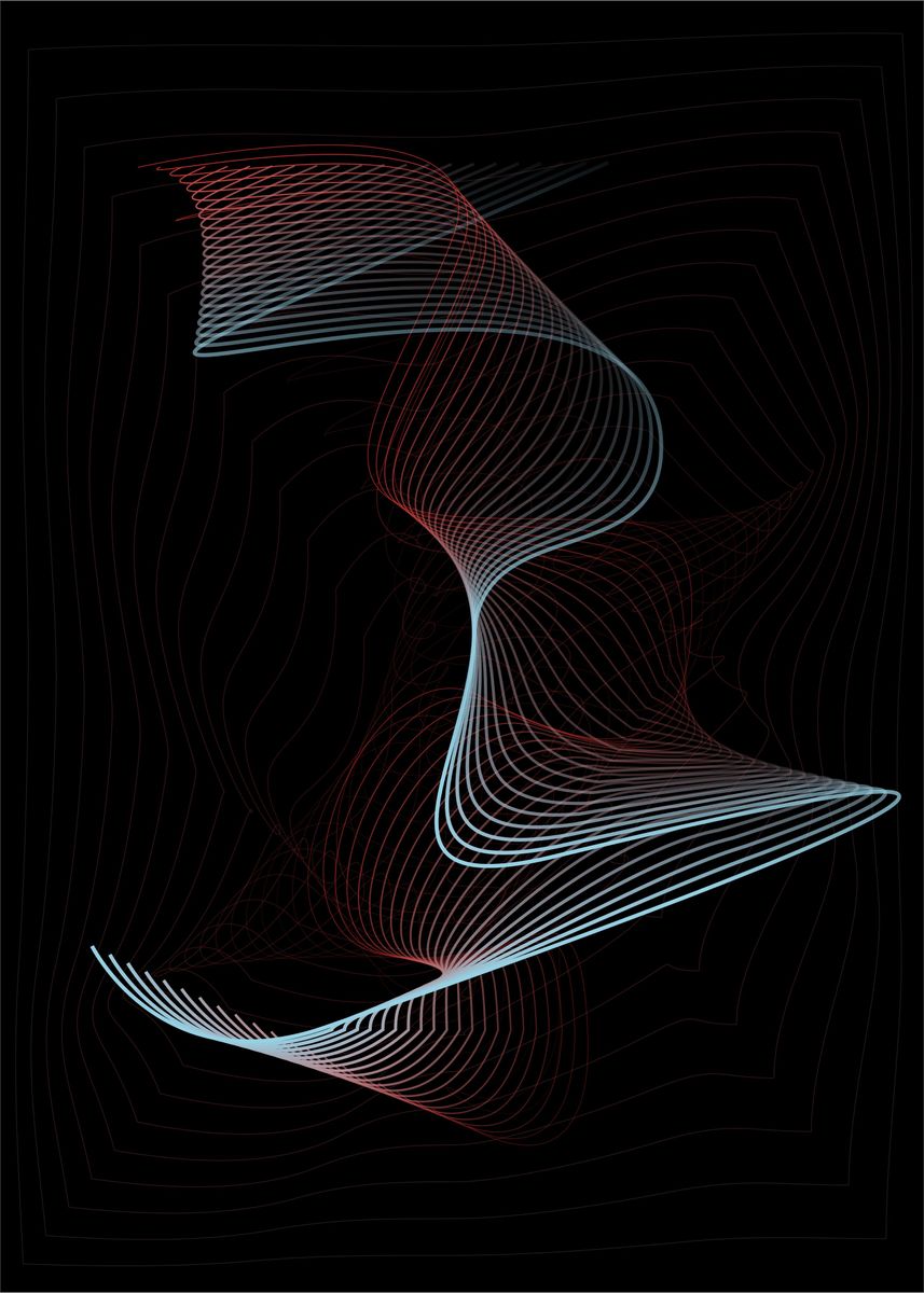 'minimalist line art' Poster, picture, metal print, paint by yanis ...