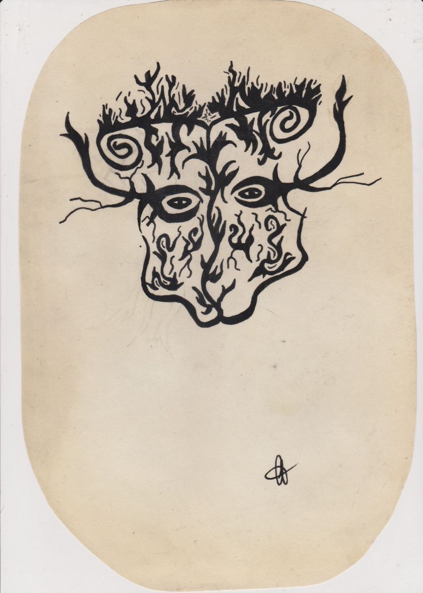 'Forest Sprite 1' Poster by Amber | Displate