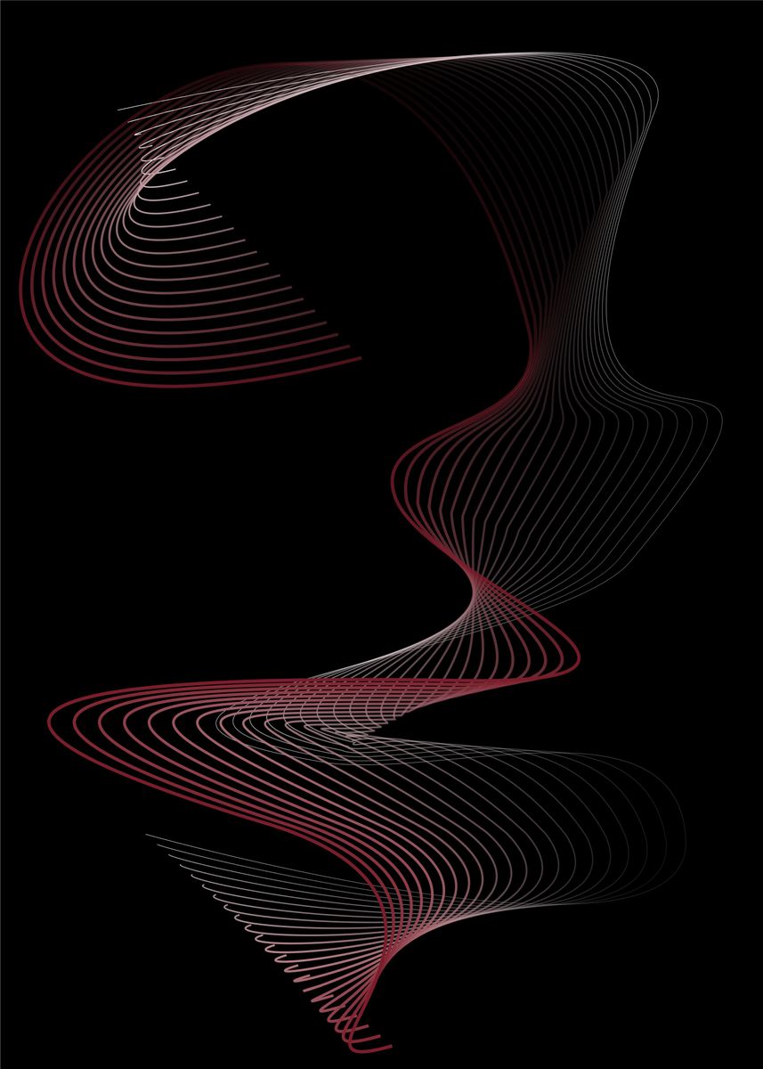 'minimalist line art' Poster by yanis purwantono | Displate