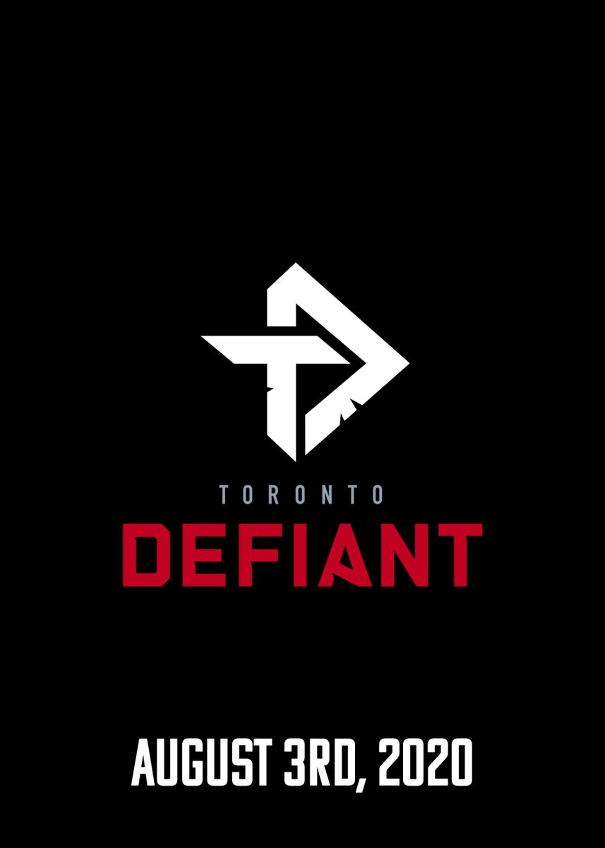 'Toronto Defiant' Poster, picture, metal print, paint by ShadeJay ...