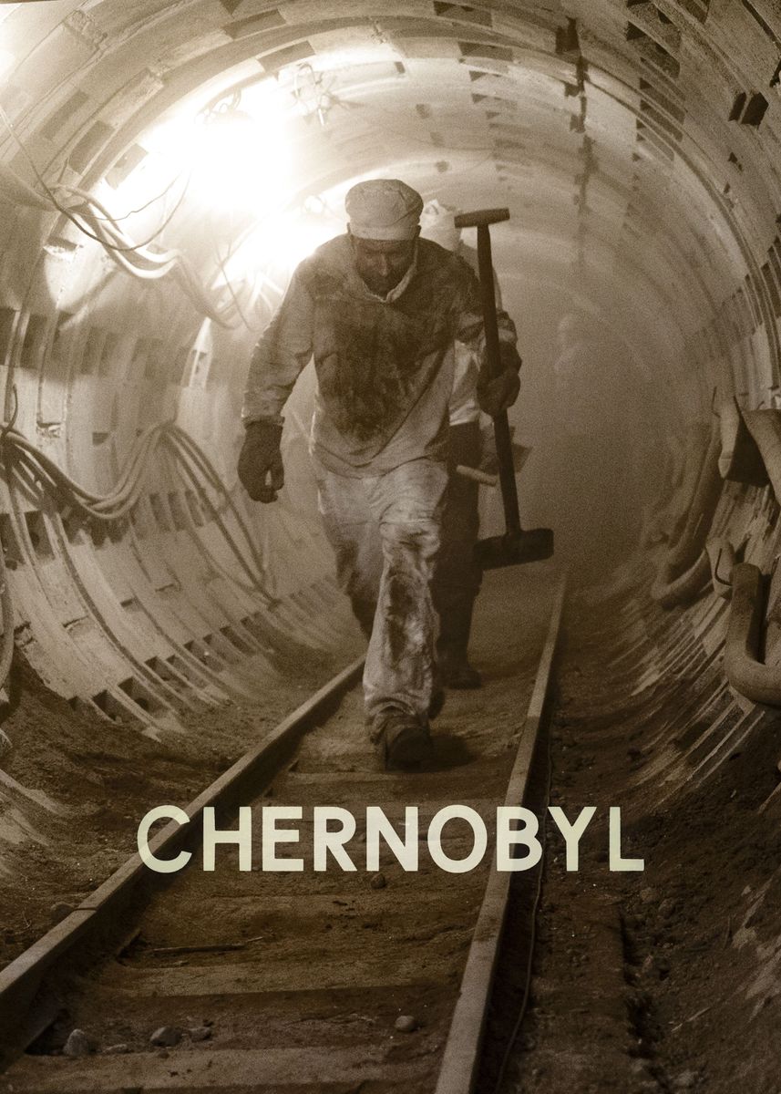 'Chernobyl' Poster, picture, metal print, paint by Don Mario | Displate