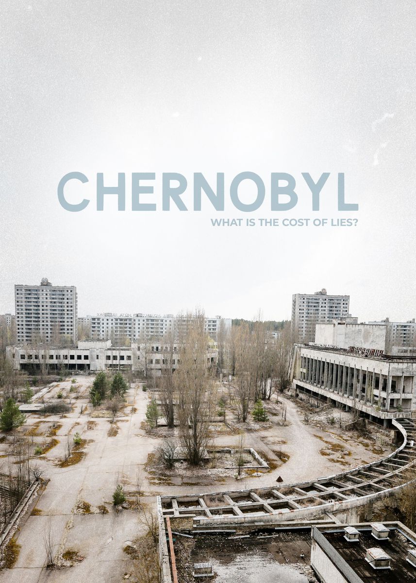 'Chernobyl' Poster, picture, metal print, paint by Don Mario | Displate