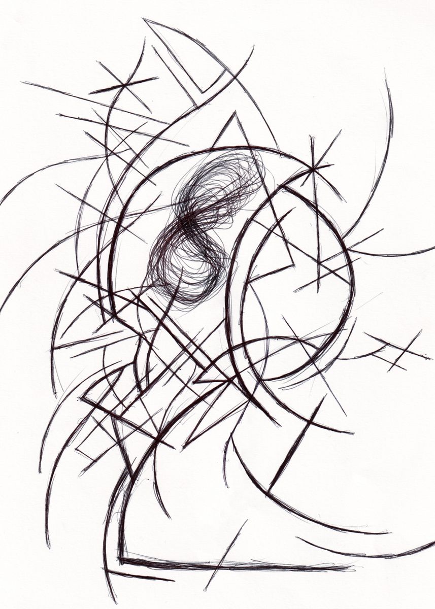 'Wall of Thoughts' Poster, picture, metal print, paint by Vincent VA ...