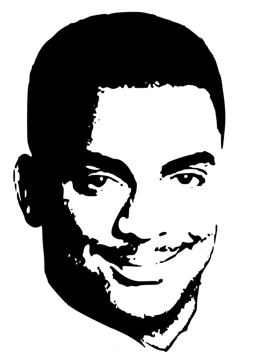 'Alfonso Ribeiro' Poster by Filip Hellman | Displate