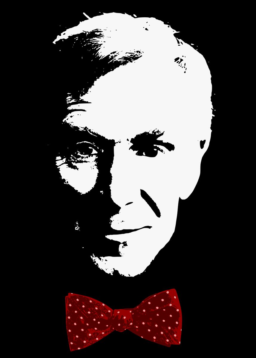 'Bill Nye' Poster, picture, metal print, paint by Filip Hellman | Displate