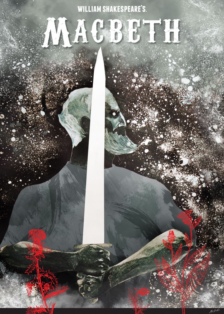 'Macbeth' Poster, picture, metal print, paint by Vojislav Nikcevic ...