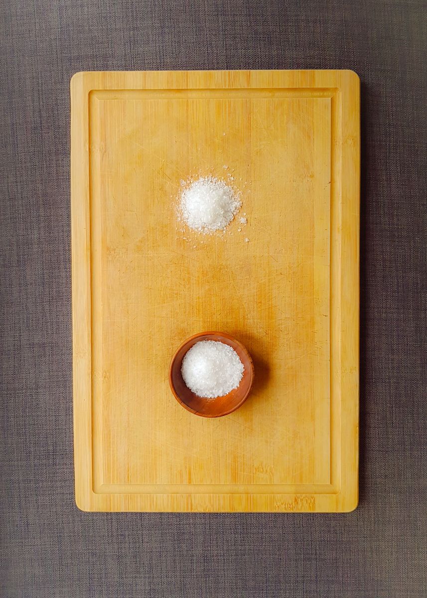 'Salt' Poster, picture, metal print, paint by zecazeco | Displate