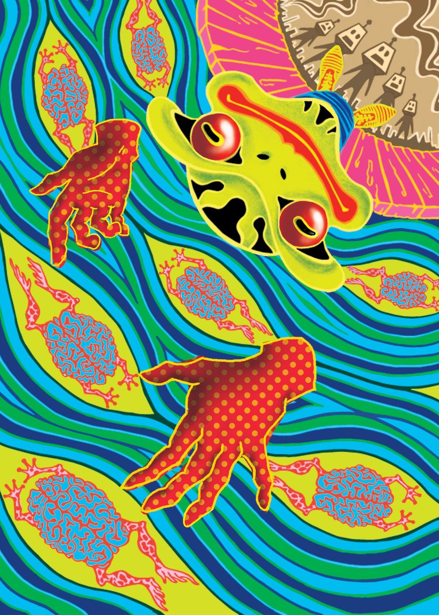 'Its Choade My Dear' Poster by Sushmita Iyer | Displate