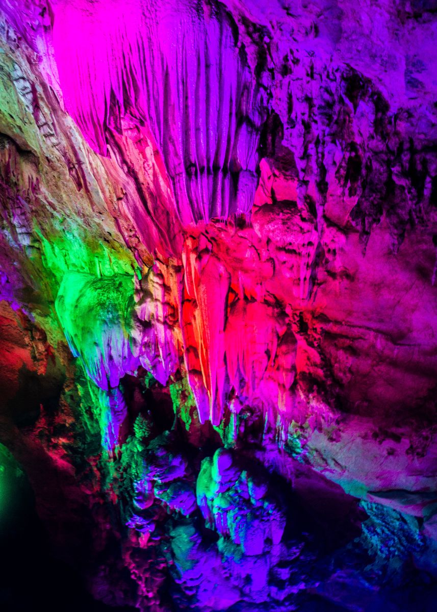 'Colorful Underground 3' Poster, picture, metal print, paint by The ...