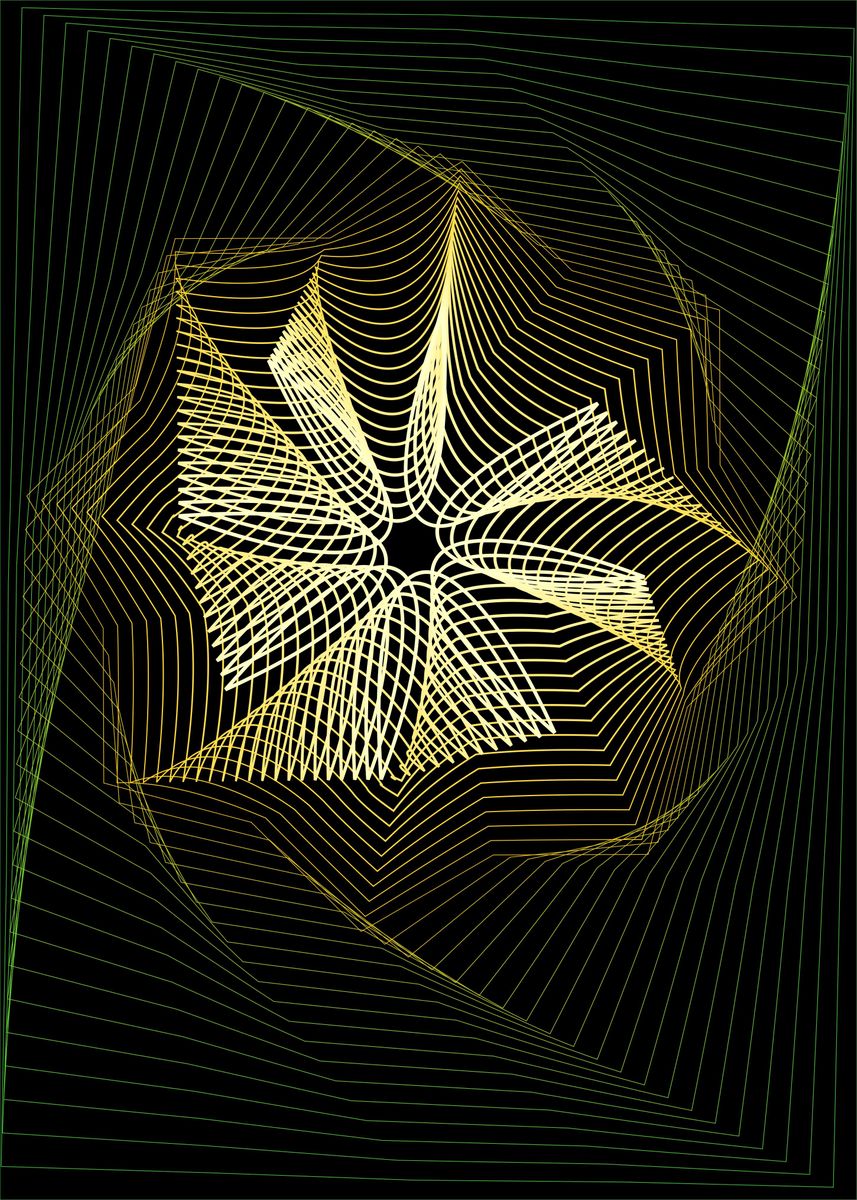 'minimalist line art' Poster by yanis purwantono | Displate