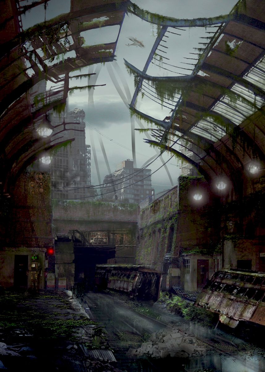 'Steampunk Apocalypse' Poster, picture, metal print, paint by Morgan ...