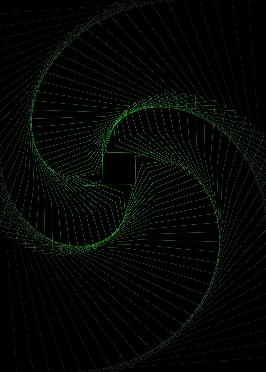 'minimalist line art' Poster by yanis purwantono | Displate