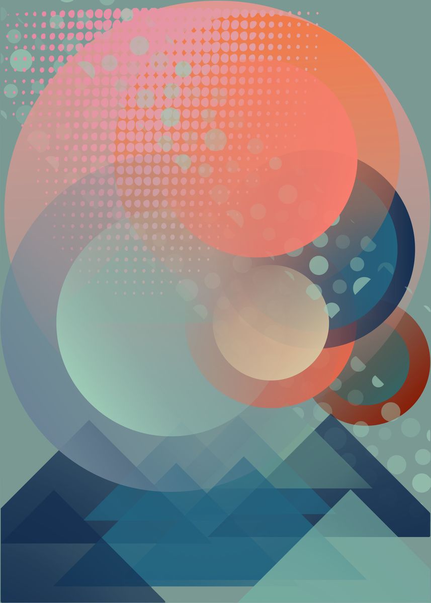 'Many Moons Ago' Poster by Isabella Zietsman | Displate
