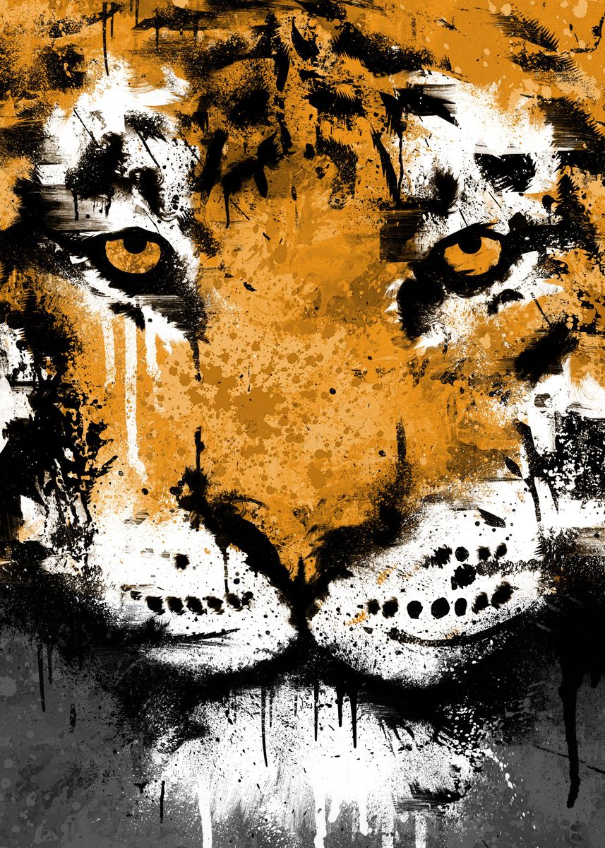 'Mushin No Mind' Poster, picture, metal print, paint by Garyck Arntzen ...