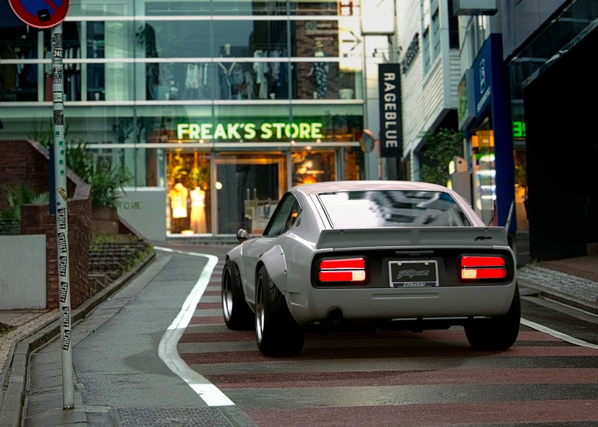 'fugu z' Poster by Kptburger | Displate