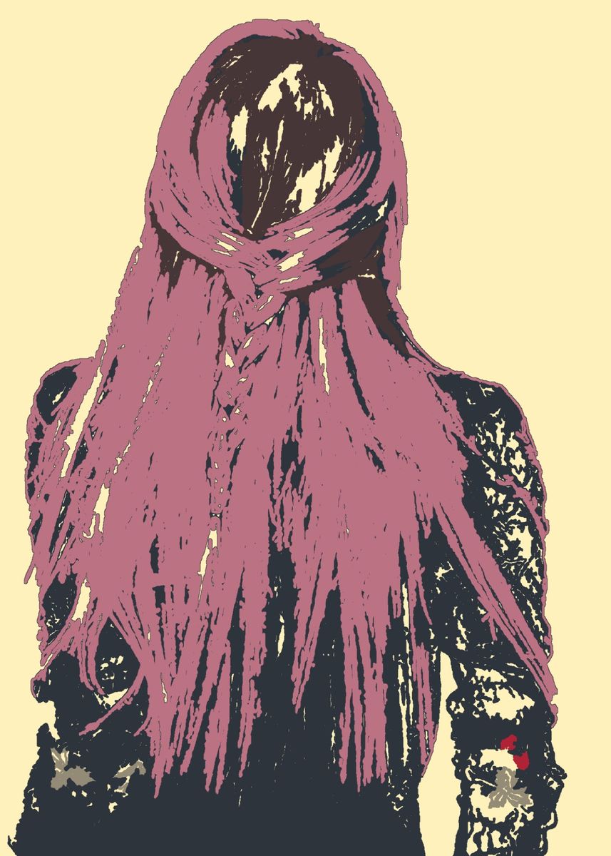 'Trusting Friend' Poster, picture, metal print, paint by Axana ...