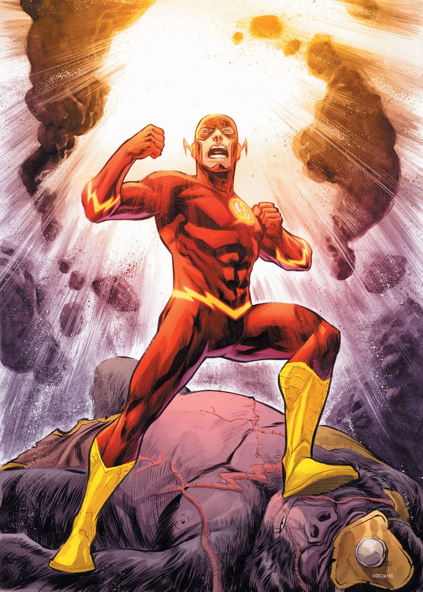 'Victory' Poster, picture, metal print, paint by DC Comics | Displate