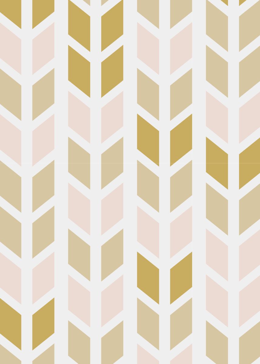 'Geometric Patterns Shape' Poster by Kzara Visual Chantelle Flores ...