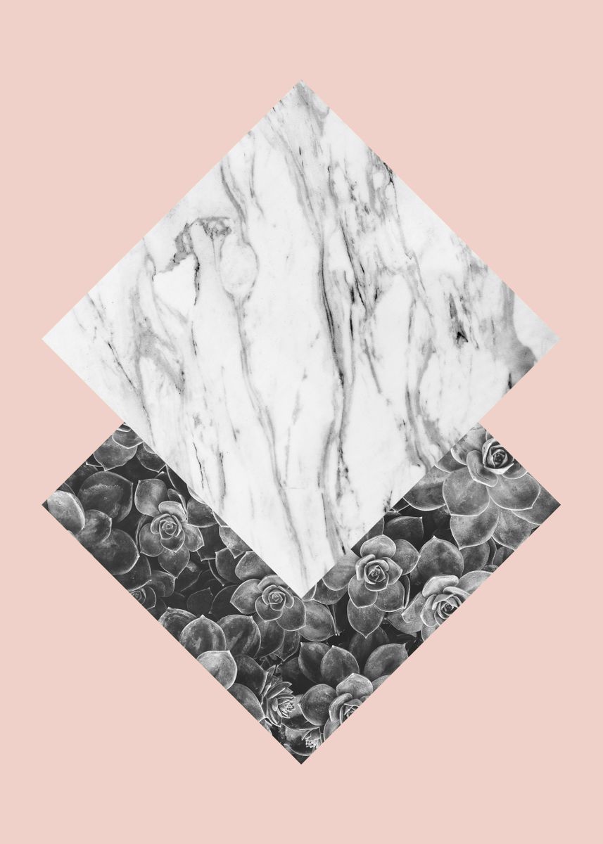 'Natural polygon III' Poster by Vitor Costa | Displate