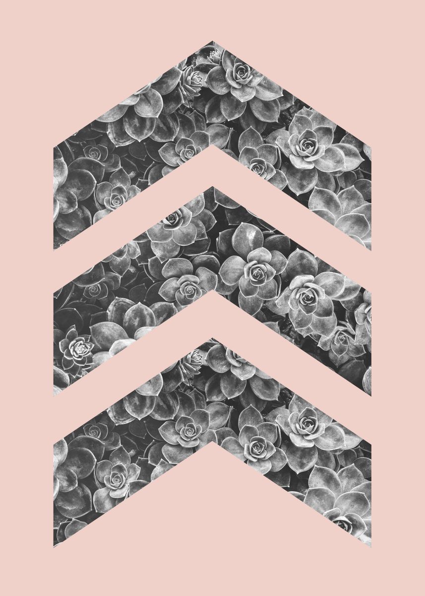 'Natural polygon VII' Poster, picture, metal print, paint by Vitor ...