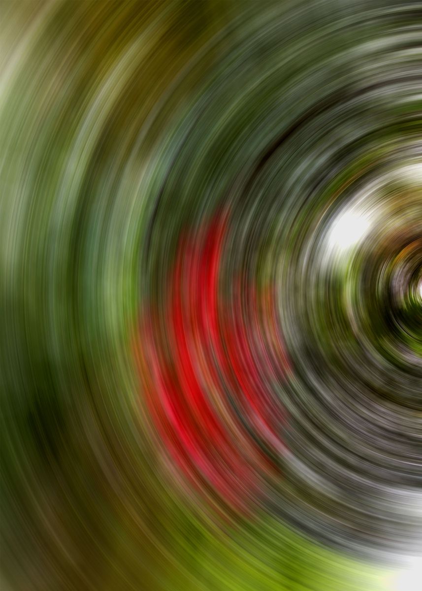 'RED SPOT' Poster by Daniel Pastor | Displate