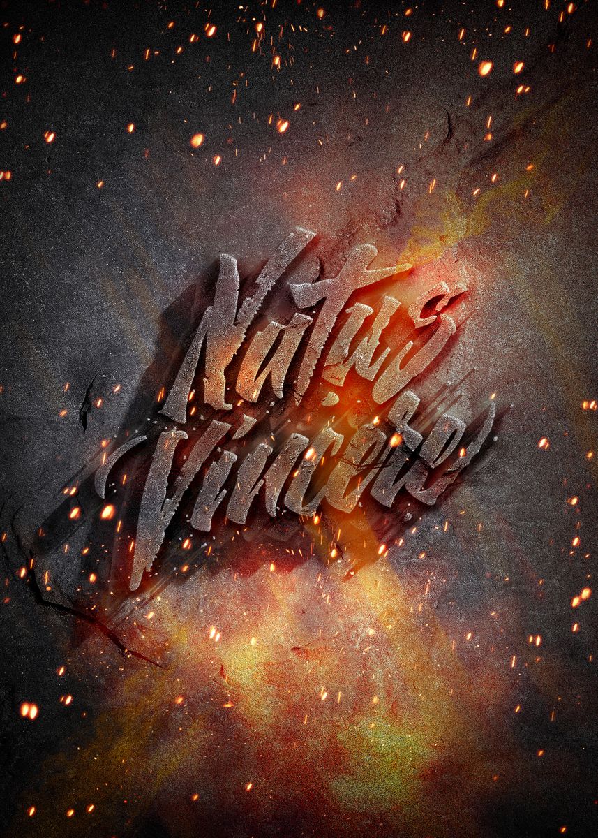 'Natus Vincere in foundry' Poster, picture, metal print, paint by Natus ...