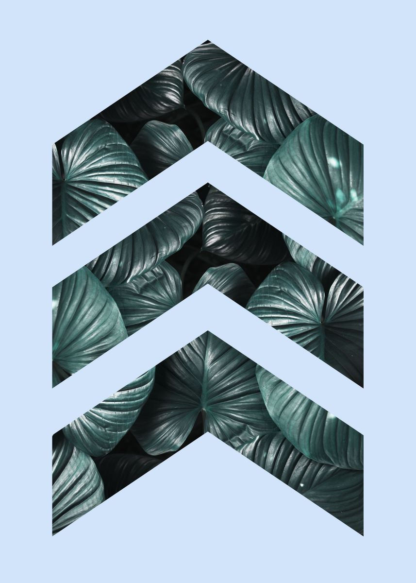 'Natural polygon IV' Poster, picture, metal print, paint by Vitor Costa ...