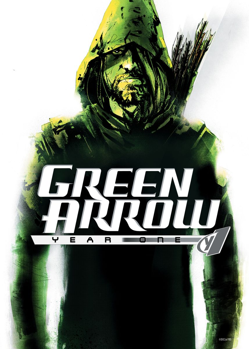 'Year One' Poster, picture, metal print, paint by DC Comics | Displate