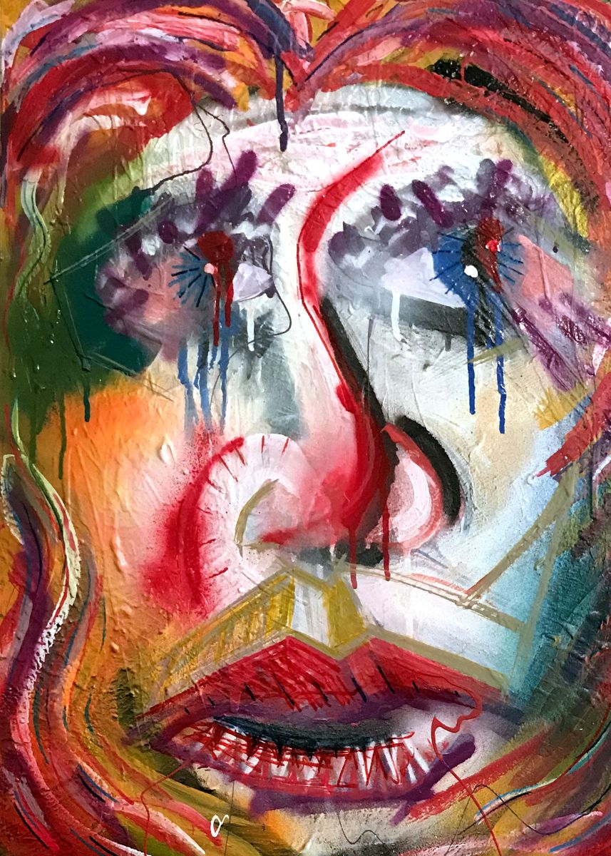 'Over There' Poster by Space Anderson | Displate