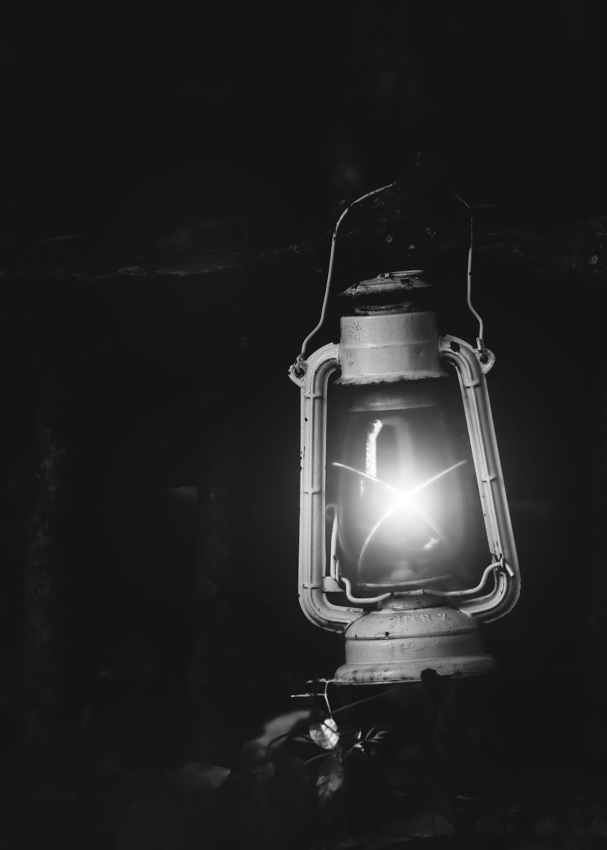 'Light In Darkness' Poster, picture, metal print, paint by Bob Orsillo ...