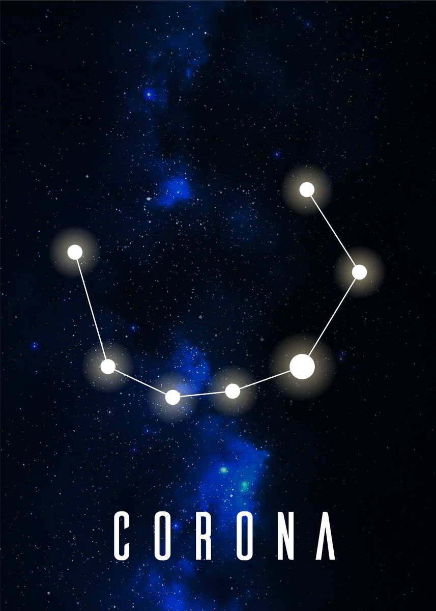 'corona' Poster, picture, metal print, paint by yanis purwantono | Displate
