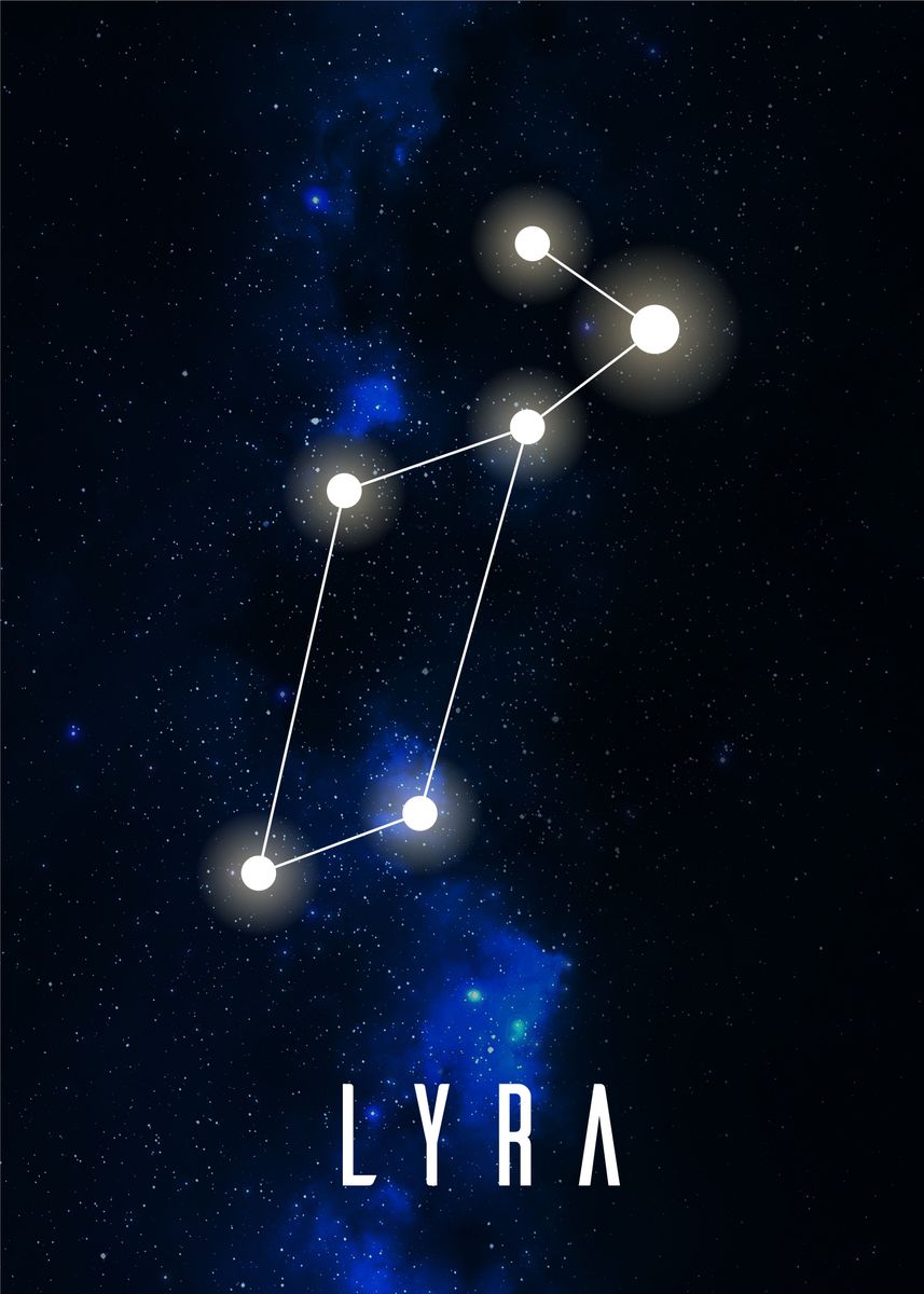 'lyra' Poster, picture, metal print, paint by yanis purwantono | Displate