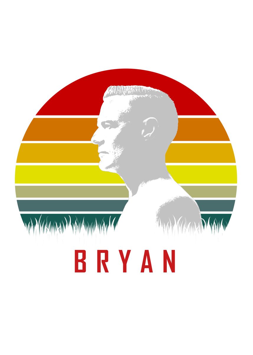 'Bryan Adams' Poster, picture, metal print, paint by Andras Gali | Displate