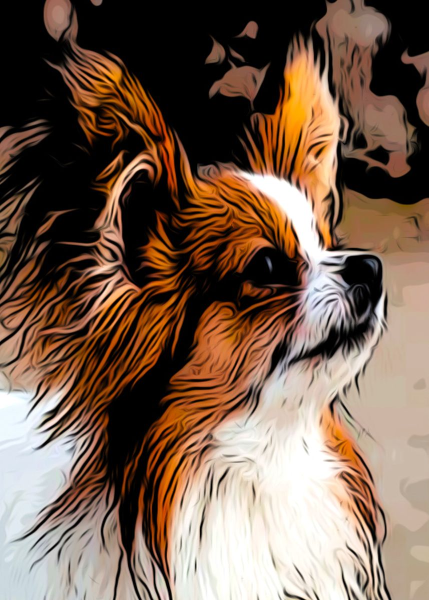 'My Pal Shep' Poster, picture, metal print, paint by ISAAC SEYMOUR ...