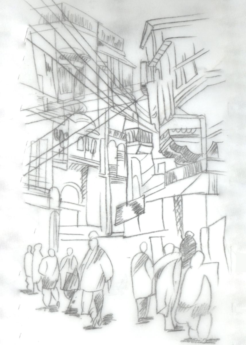 'illustration' Poster, picture, metal print, paint by Itqa Sohail ...