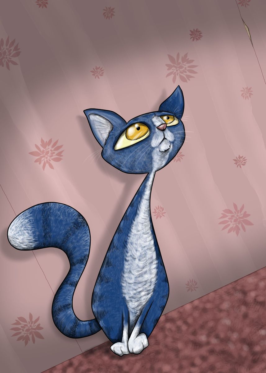 'barry' Poster, picture, metal print, paint by Bob Goodall | Displate