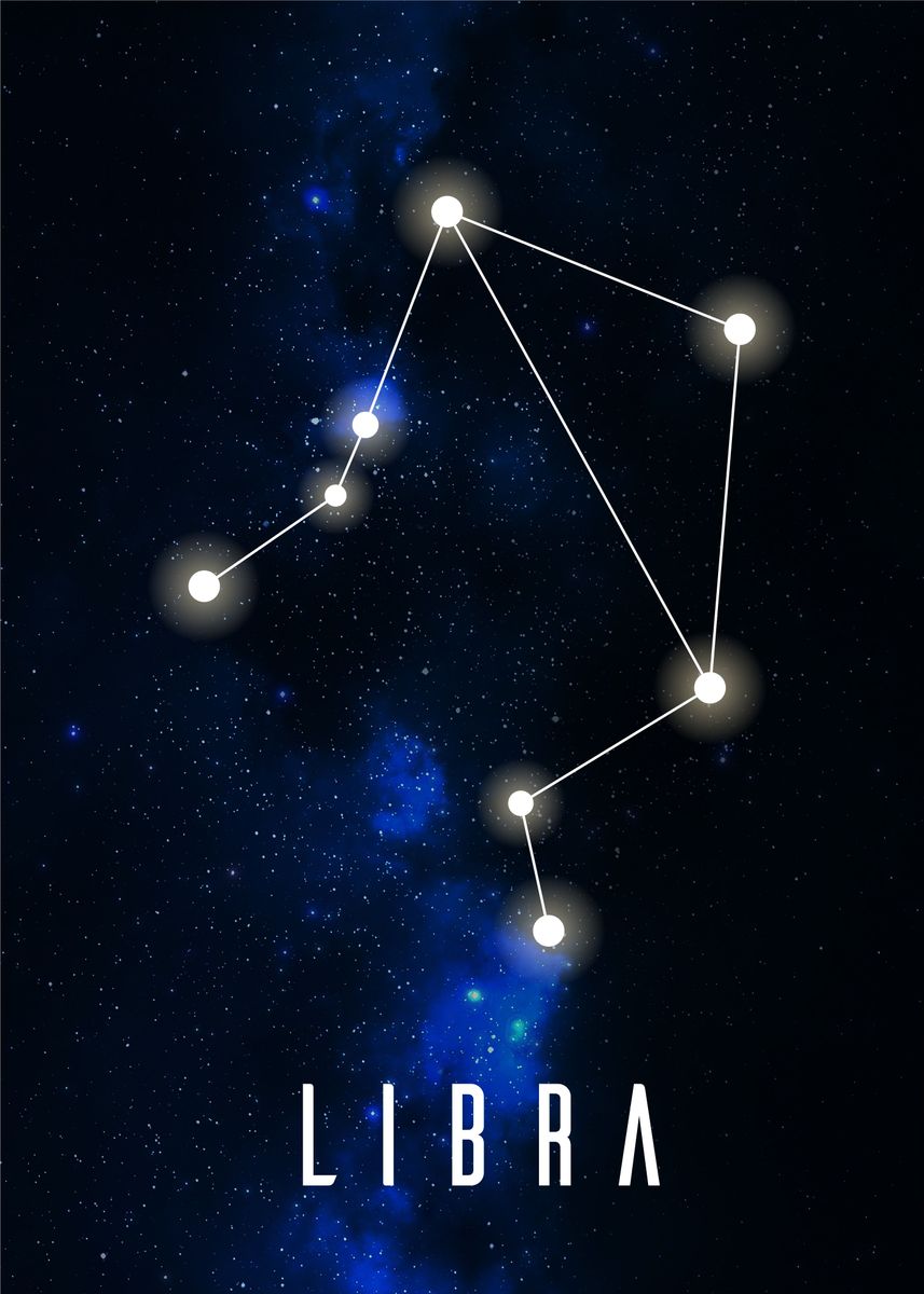'libra' Poster by yanis purwantono | Displate