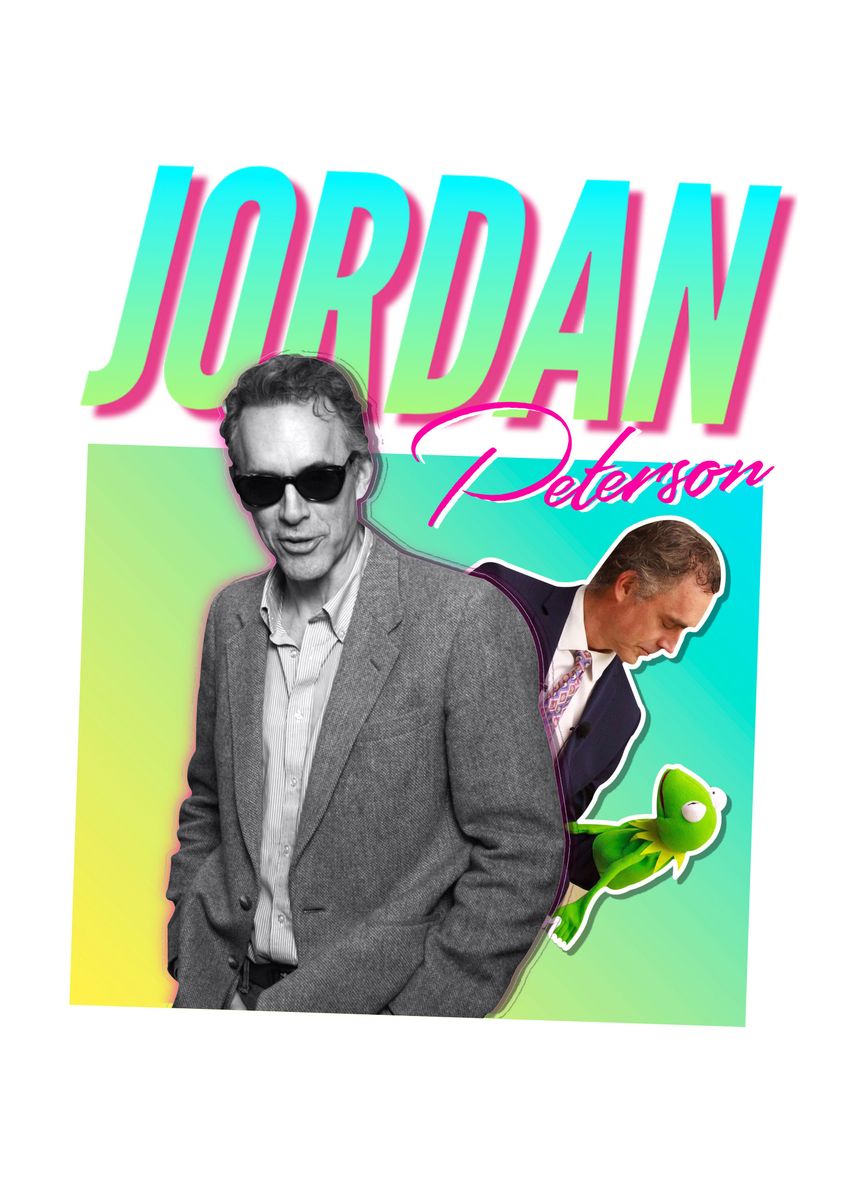 'JBP 80s Meme Style' Poster by A Memer | Displate