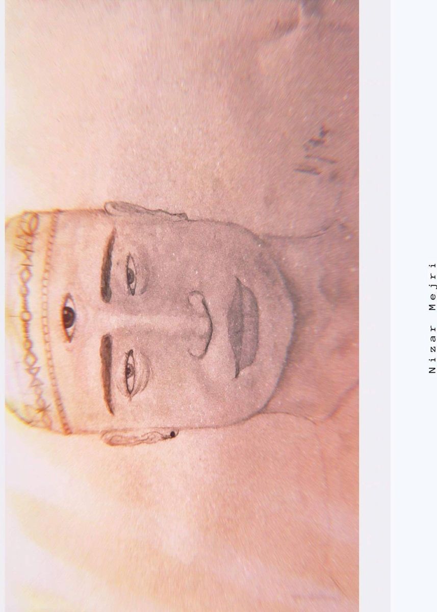 'the psychonaut' Poster by Nizar Mejri | Displate