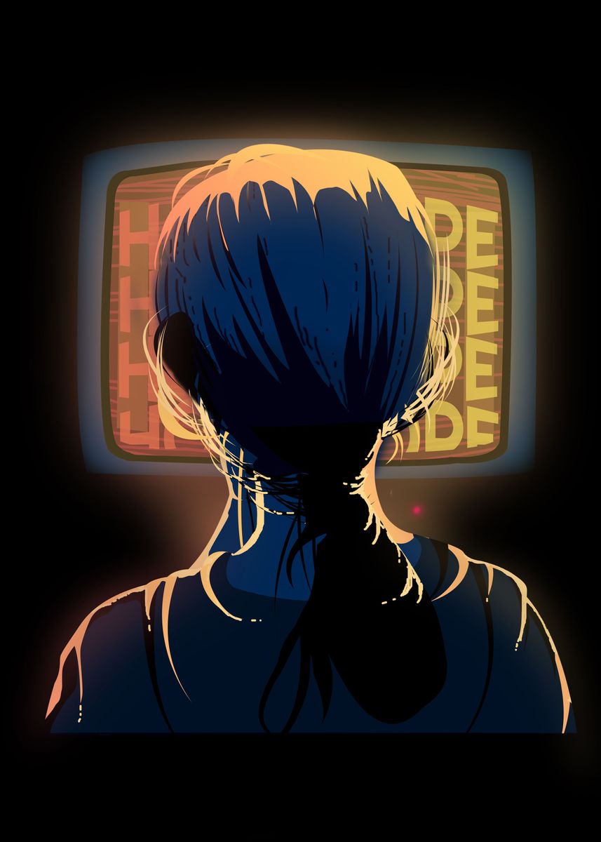 'Nineties inspired' Poster, picture, metal print, paint by Arjay Abalos | Displate