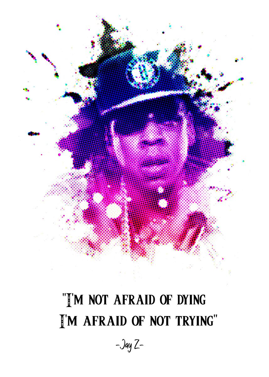'JayZ Quotes' Poster by Muhammad Irsan | Displate