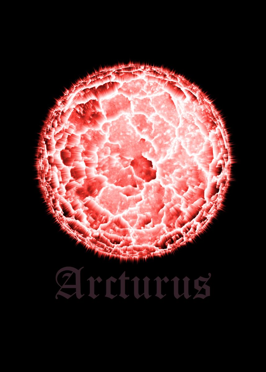 'Arcturus' Poster, picture, metal print, paint by Oleksandr Kovalov ...